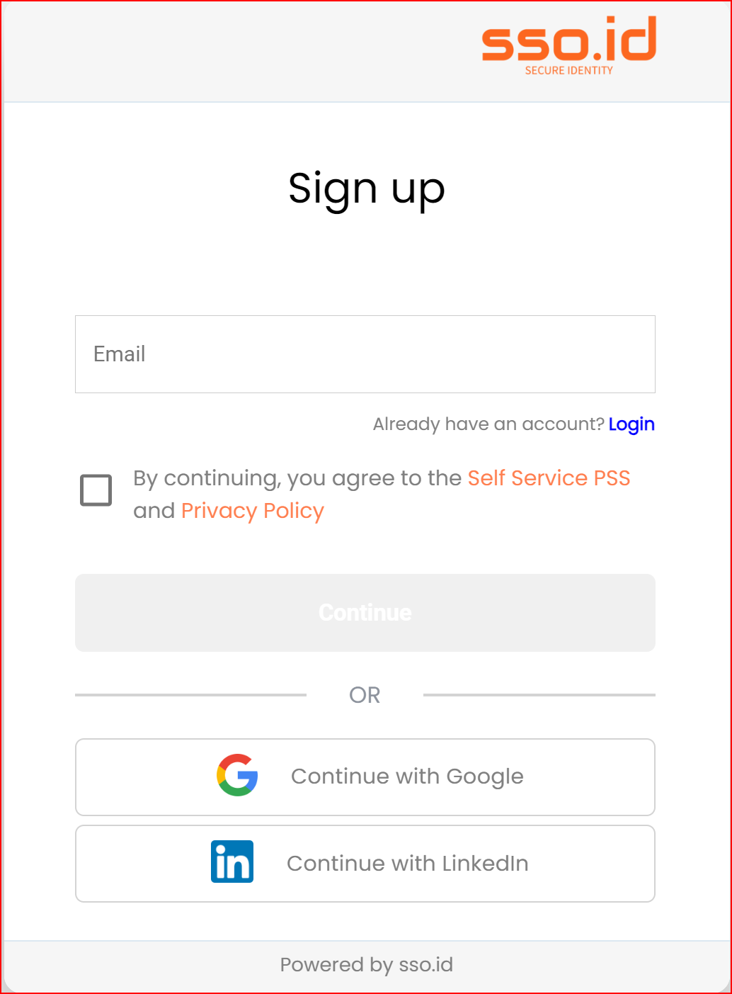 Documentation | SSO.ID