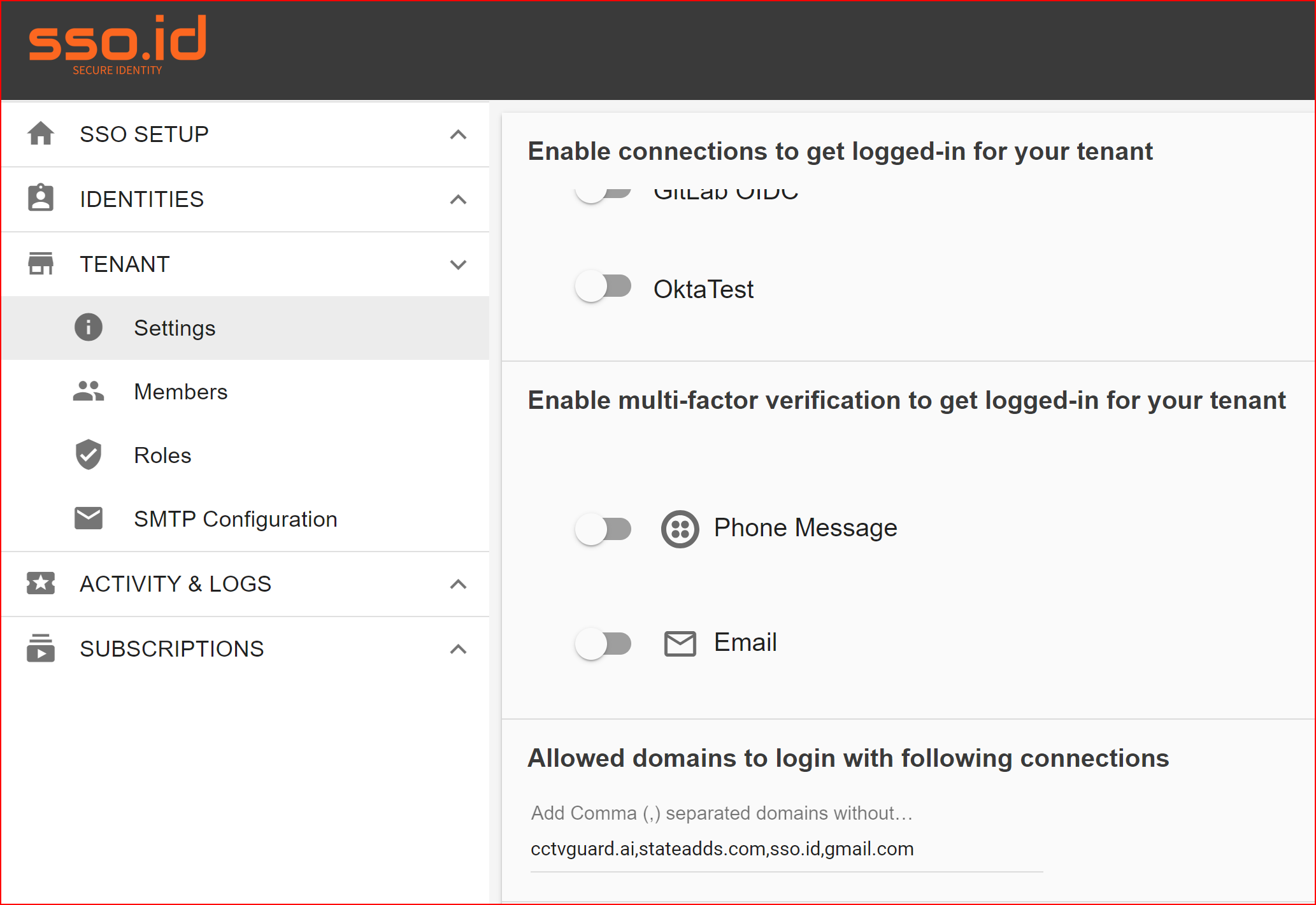 Documentation | SSO.ID