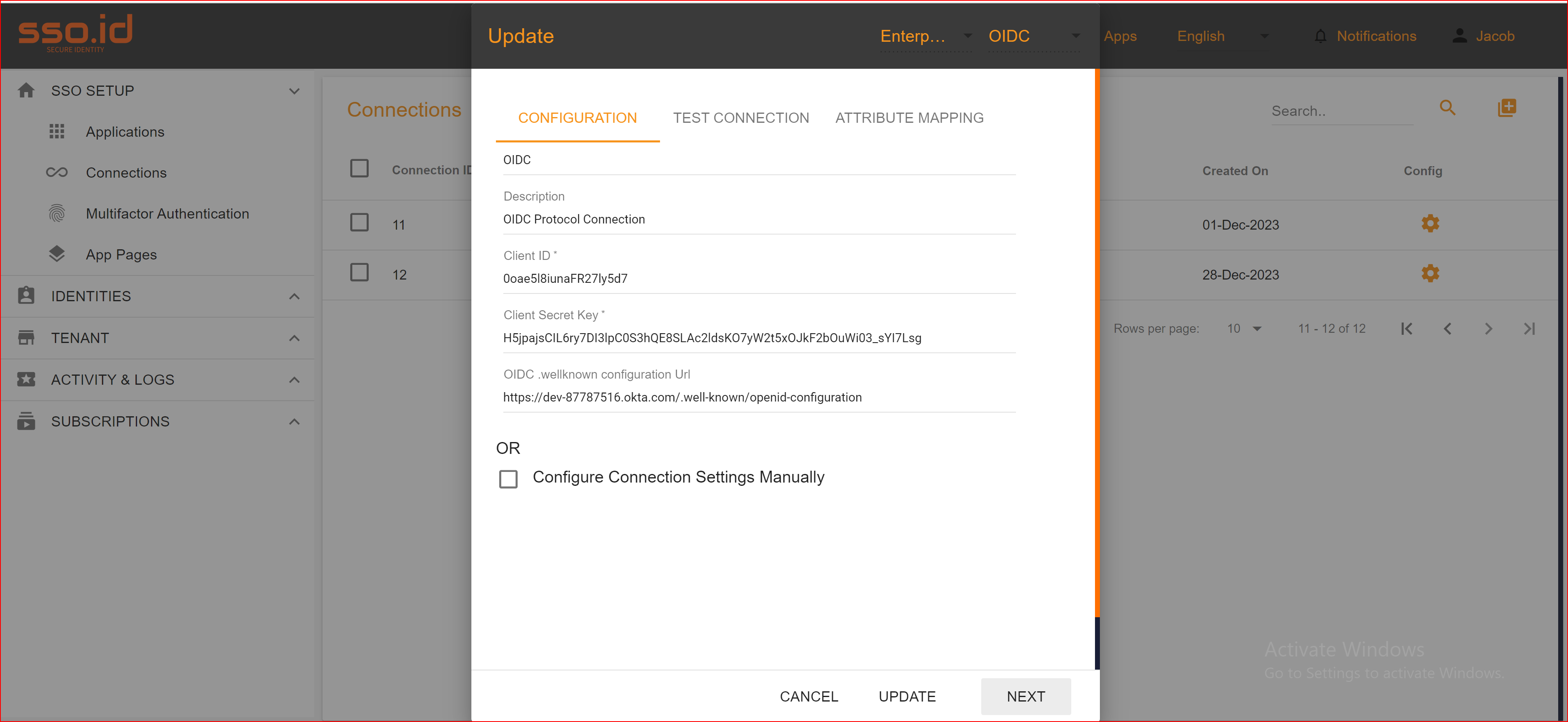 Documentation | SSO.ID